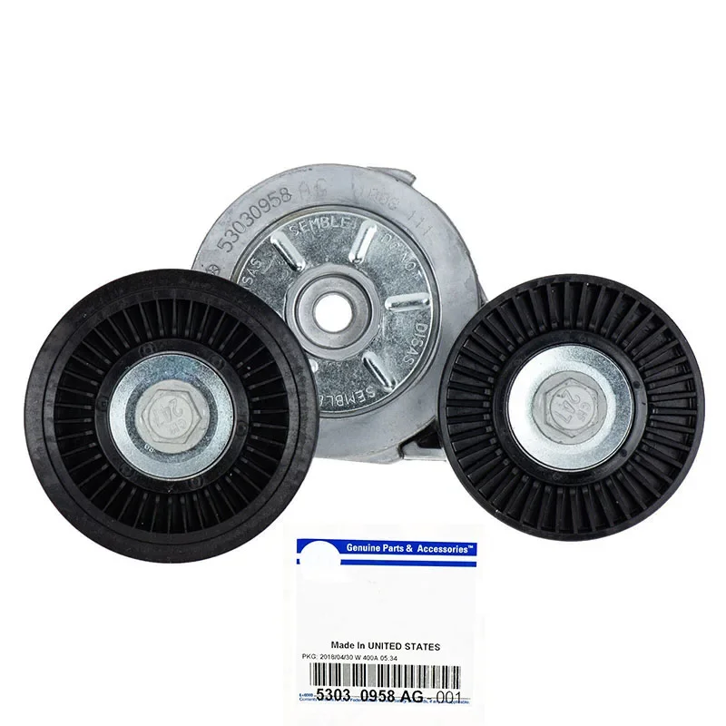 New-Genuine-Serpentine-Drive-Belt-Tensioner-53030958AG-For-2002-2011 ...