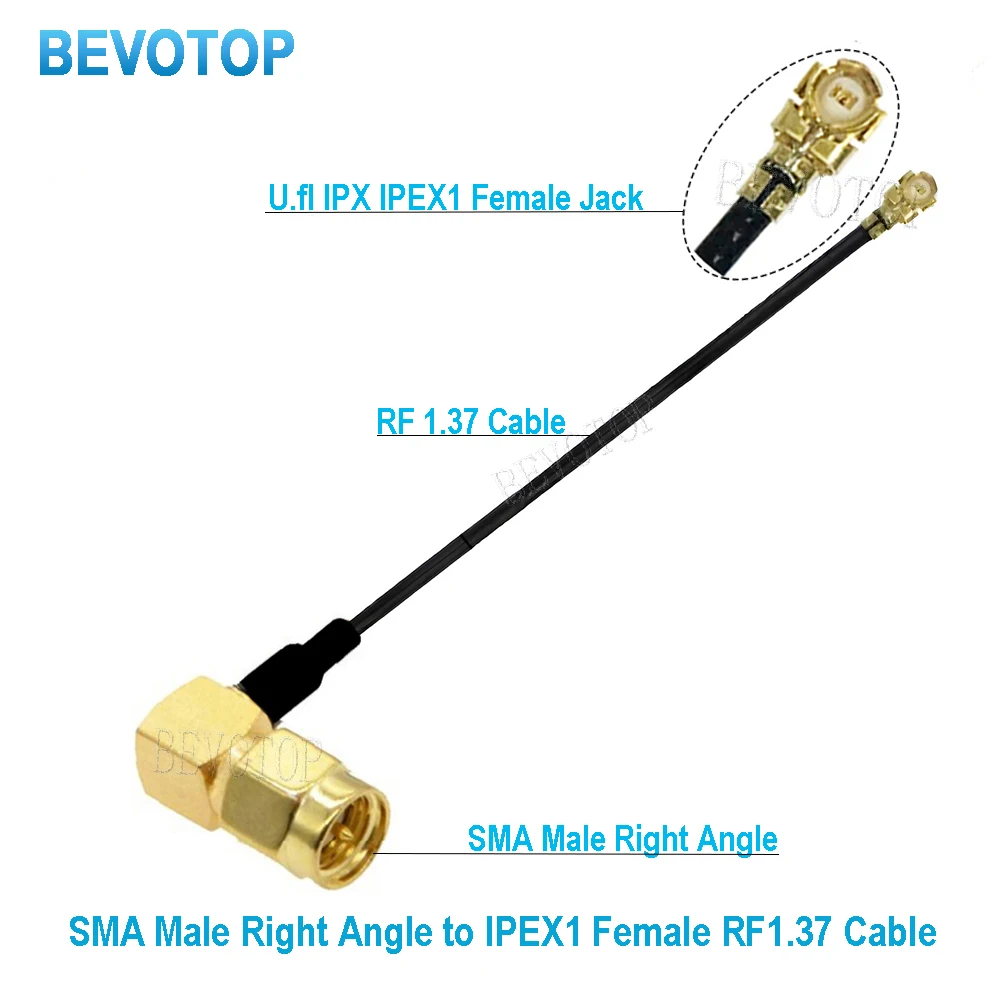 2Pcs-lot-Elbow-RP-SMA-SMA-Male-Right-Angle-to-u-FL-IPX-IPEX1-Female-RF1.jpg