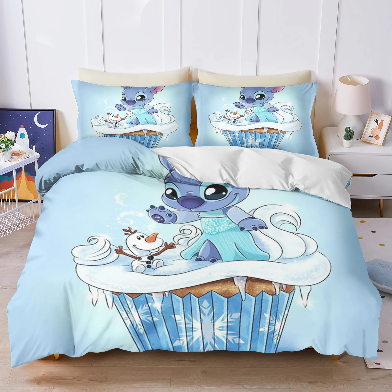 Stitch-Bedding-Full-Set-Duvet-Cover-3D-Children-S-Bedding-Set-Cute ...