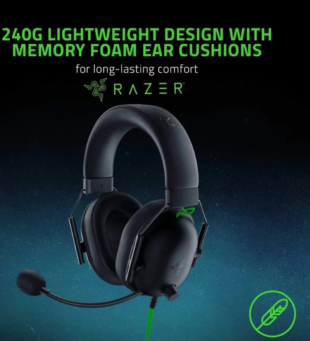 Razer-BlackShark-V2-X-Gaming-Headset-7-1-Surround-Sound-Capable-Drivers ...