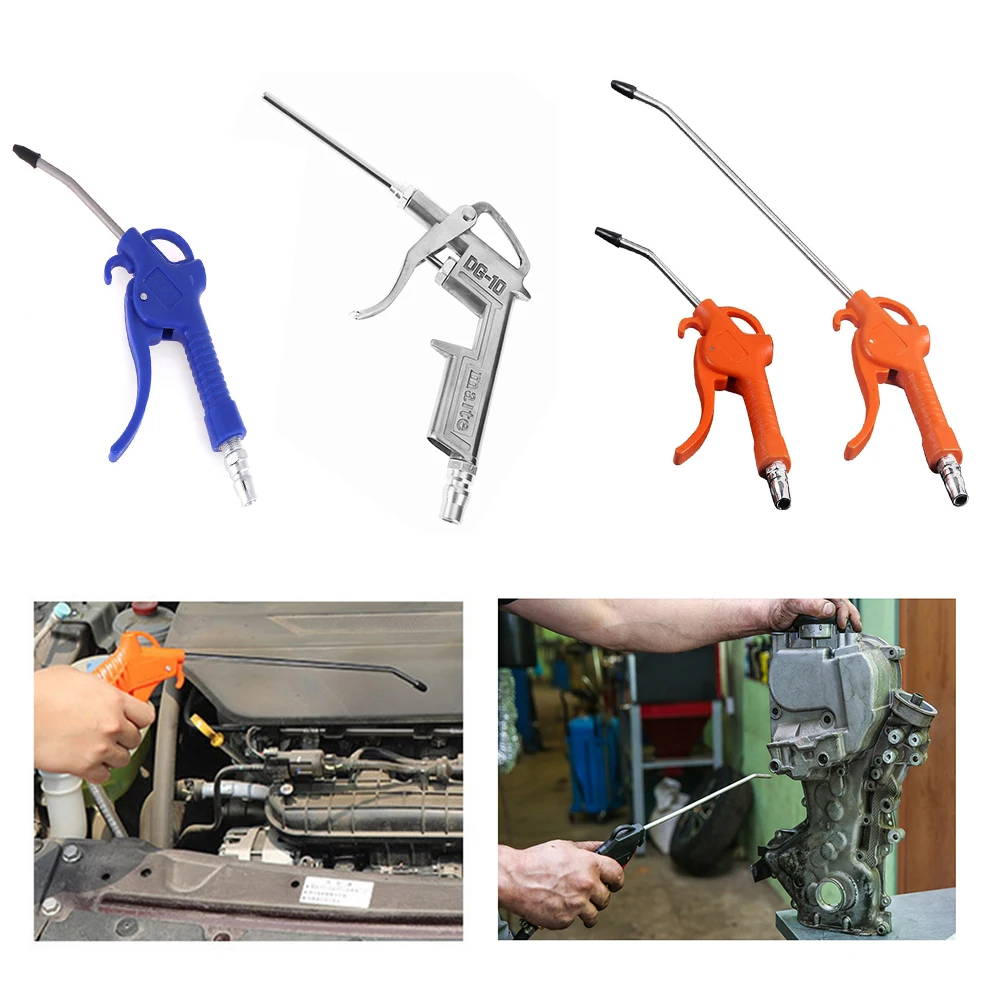 Dustproof-Gun-Air-Blow-Gun-Pistol-Trigger-Cleaner-Compressor-Dust ...