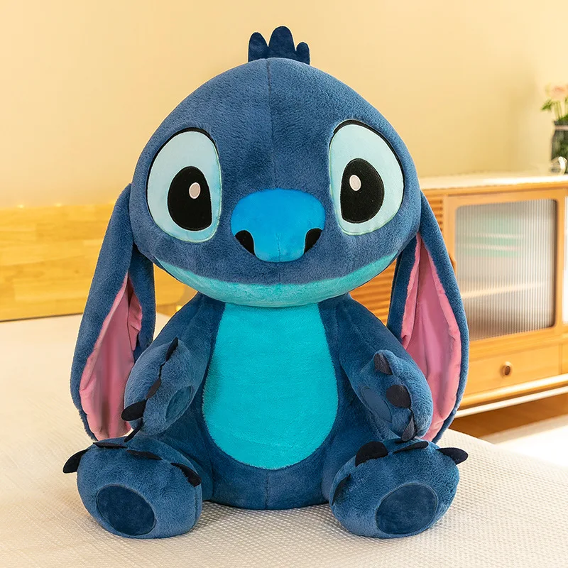 32cm-Kawaii-Lilo-Stitch-Soft-Plush-Toy-Doll-Blue-Color-Stuffed-Figure ...