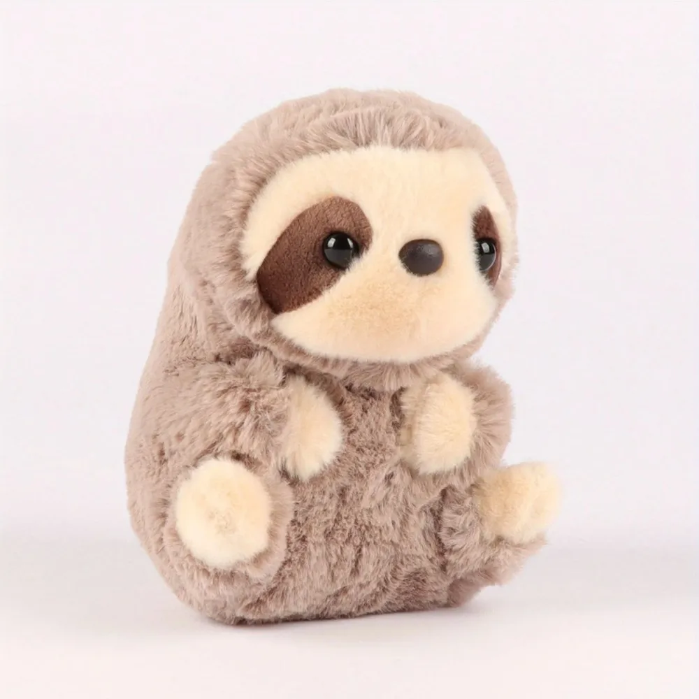 New-Cartoon-Fat-Raccoon-Sloth-Dinosaur-Round-Plush-Toys-Lovely-Animal ...
