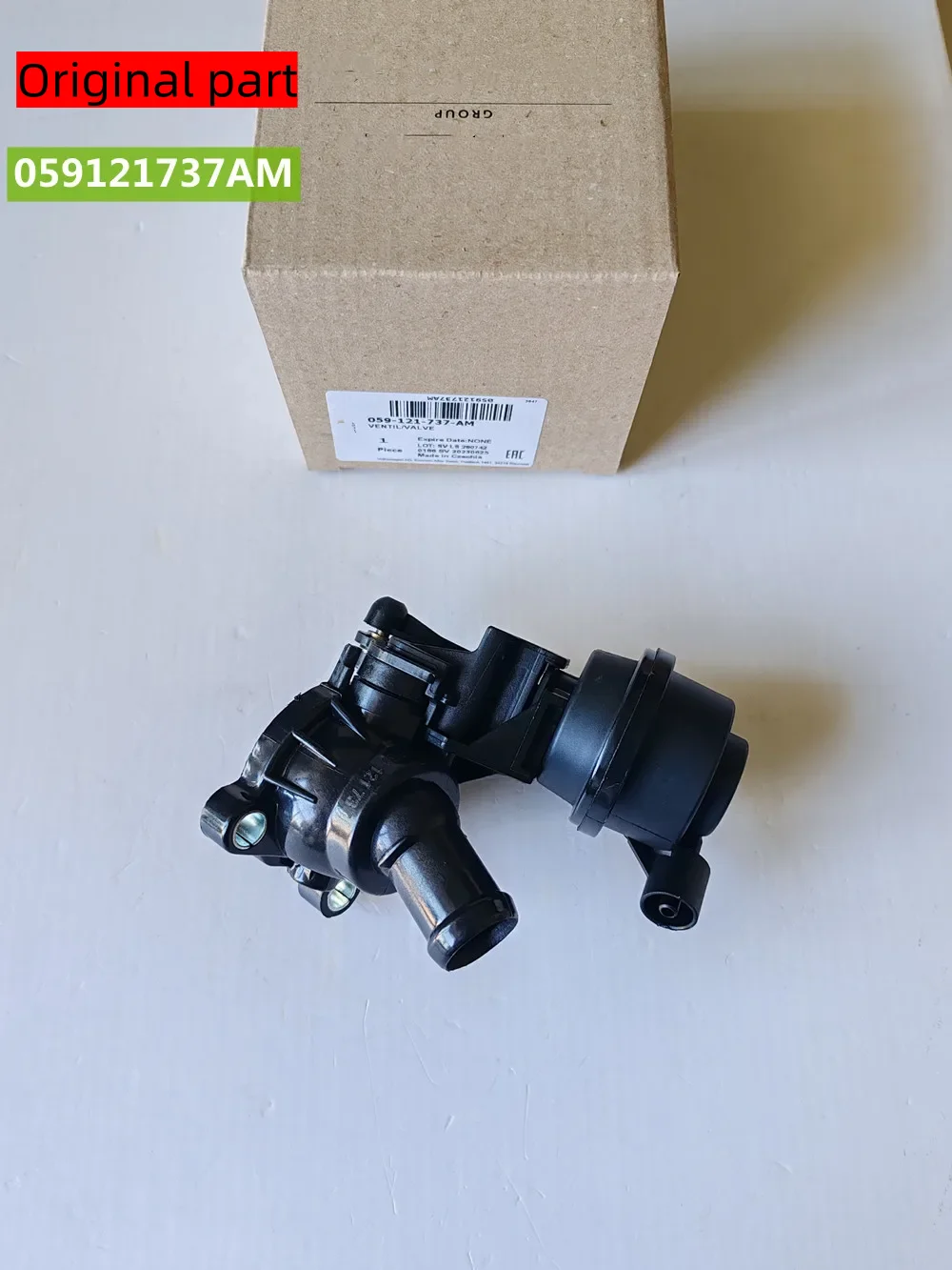Válvula reguladora de refrigerante diésel OEM para Audi A6 A7 Q5 Q7 ...