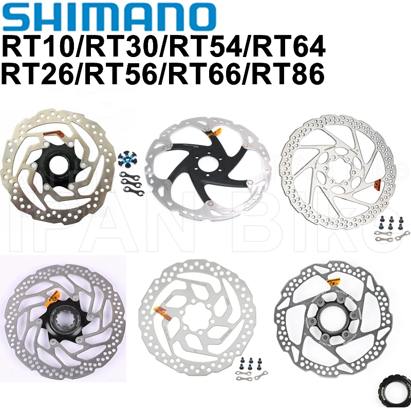 Cycling Shimano SM-RT10 Centrelock Disc Brake Rotor 160mm or 180mm ...