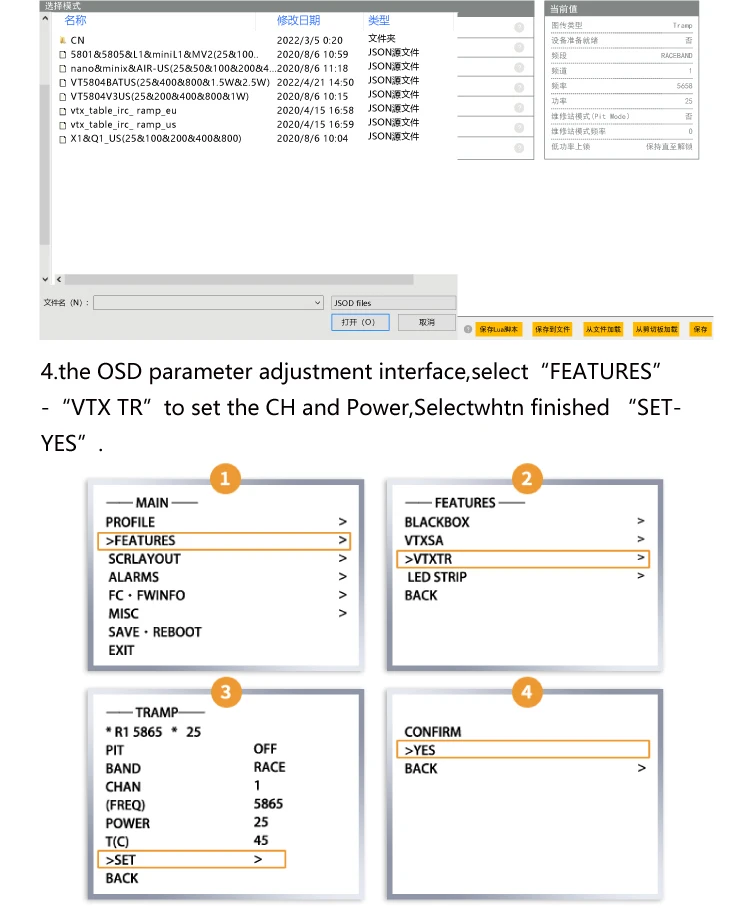 PandaRc - VT5804 BAT Lite 1300mW Long Range VTX - Quadkart