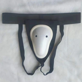 Men Boxing Safety Cup Professional Groin Guard Portable Jockstrap ...