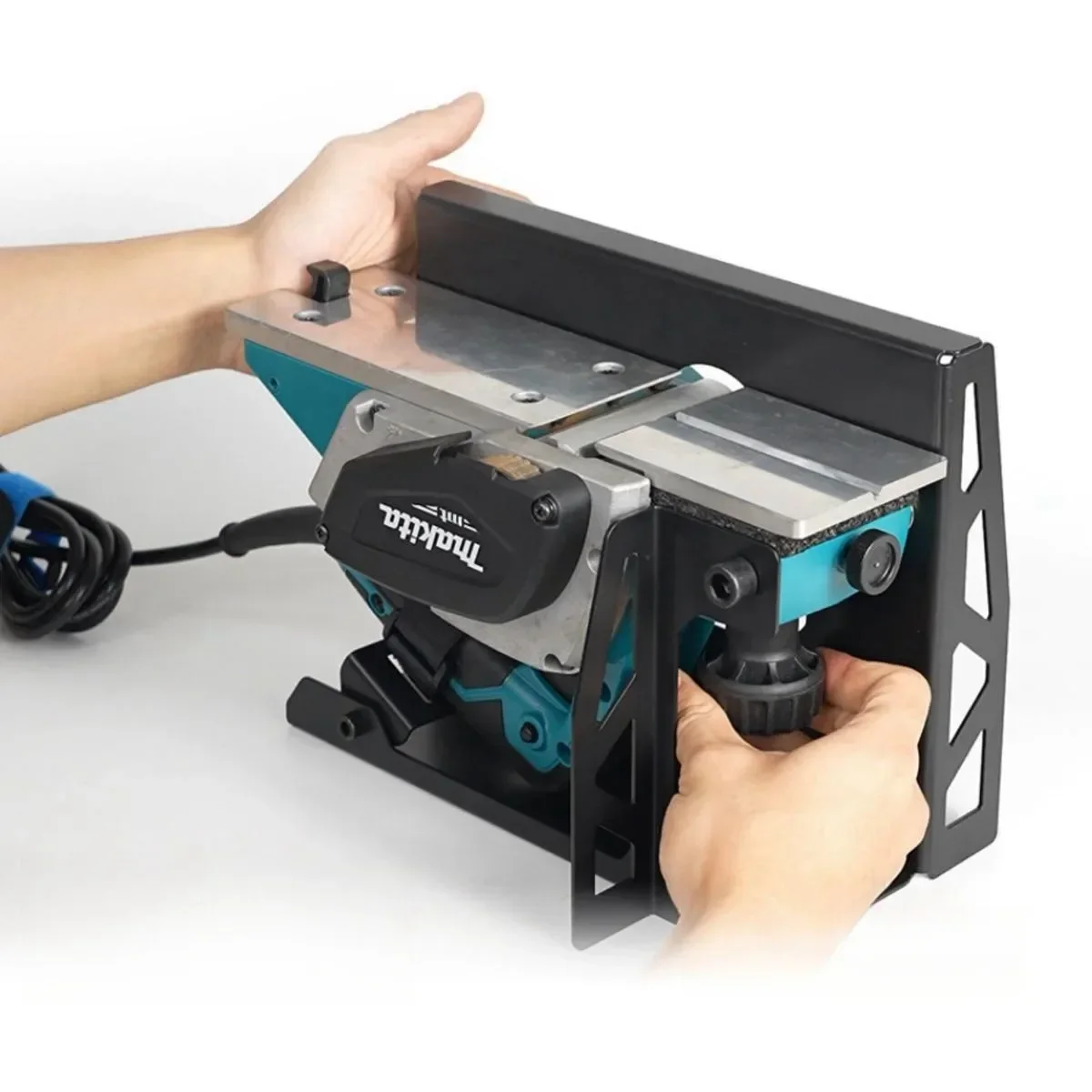 El-trico-Flip-Planer-Stand-suporte-invertido-Carpintaria-Planing ...