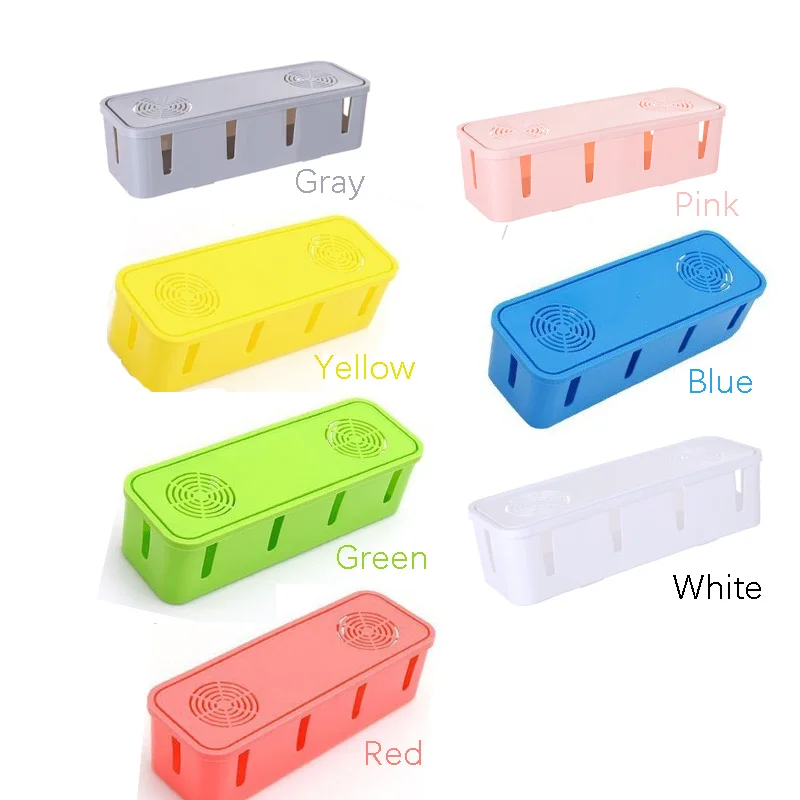 Cable Storage Box Socket Tidy Organizer Wire Management – Everything ...