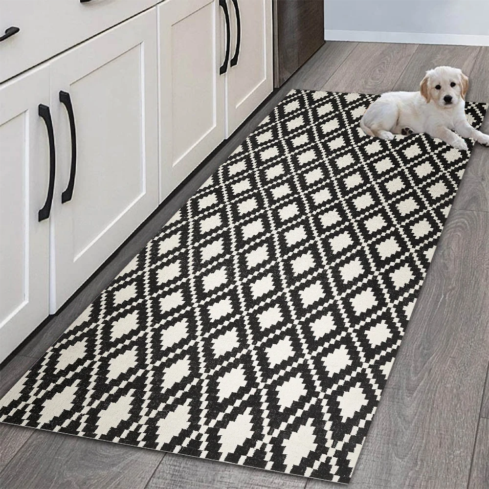 Nordic-Fashionable-Simple-Kitchen-Mat-Hall-Carpet-For-Bath-Home ...