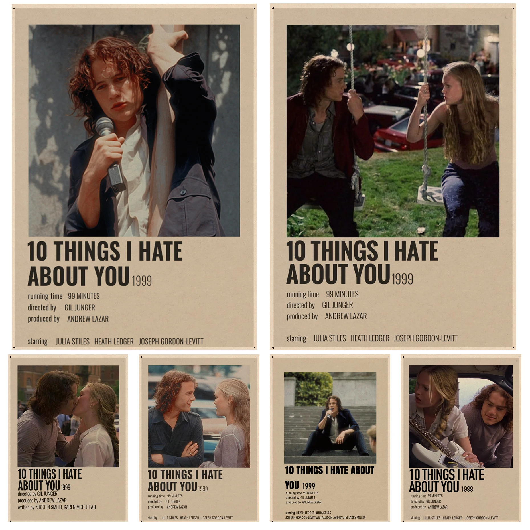 10-Things-I-Hate-About-You-Classic-Movie-Posters-Vintage-Room-Home-Bar ...