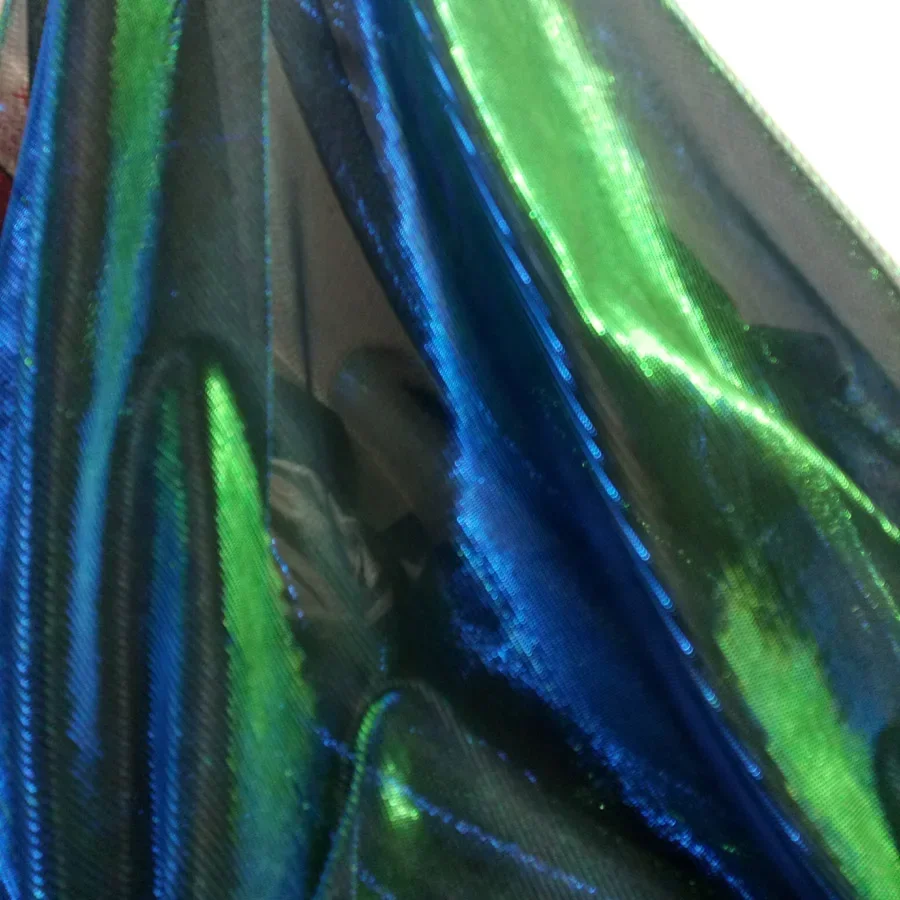 Party-Dress-Glam-Fabric-Shiny-Flashing-Mesh-Light-Rridescence-Magic ...