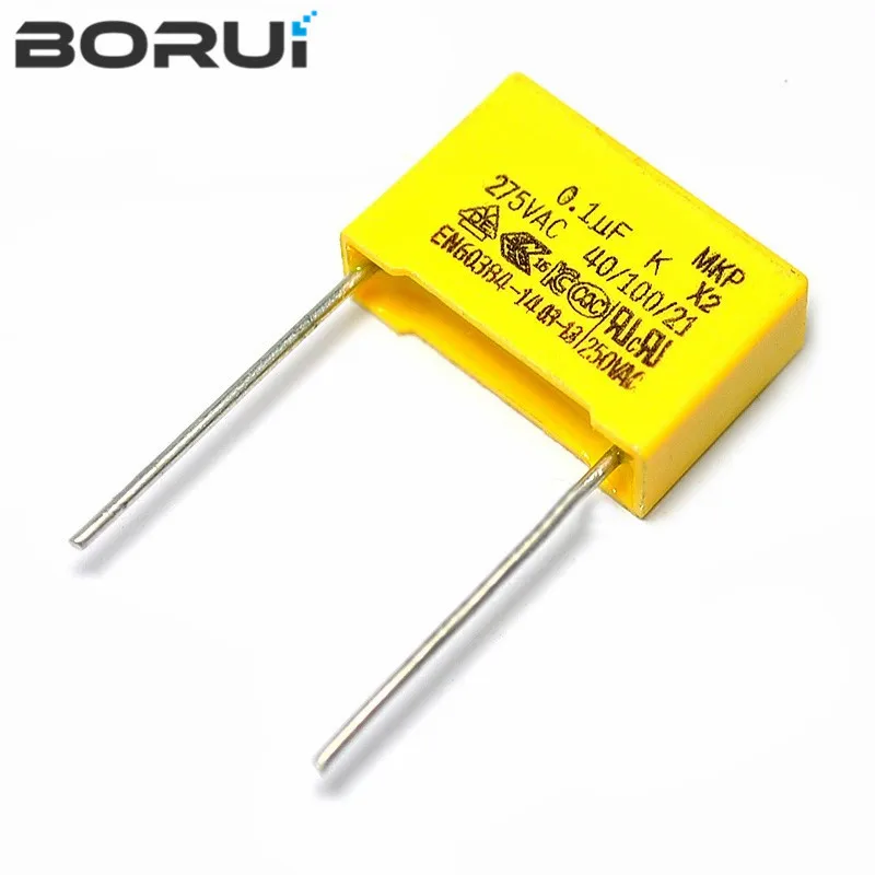 10pcs-100nF-capacitor-X2-capacitor-275VAC-Pitch-10mm-X2-275V-Polypropylene-film-capacitor-0-1uF.jpg
