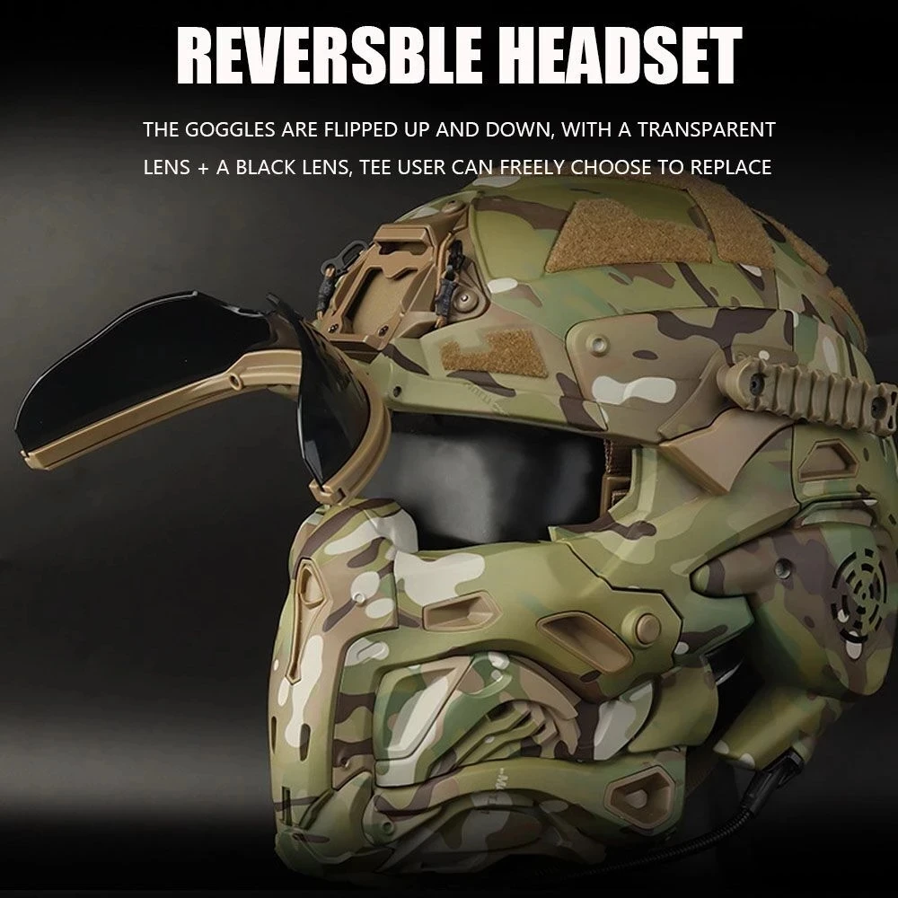 Battle Helmet Designs