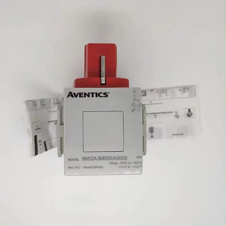 652 Series AVENTICS NUMATICS Filter Pressure Reducing Valve ...