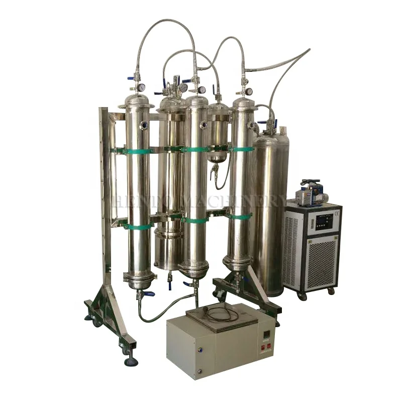 Hento Oil Extraction Machine / Subcritical Extraction Equipment ...