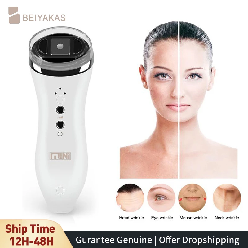 Mini Hifu High Intensity Focused Ultrasound Facial Lifting Machine Rf ...