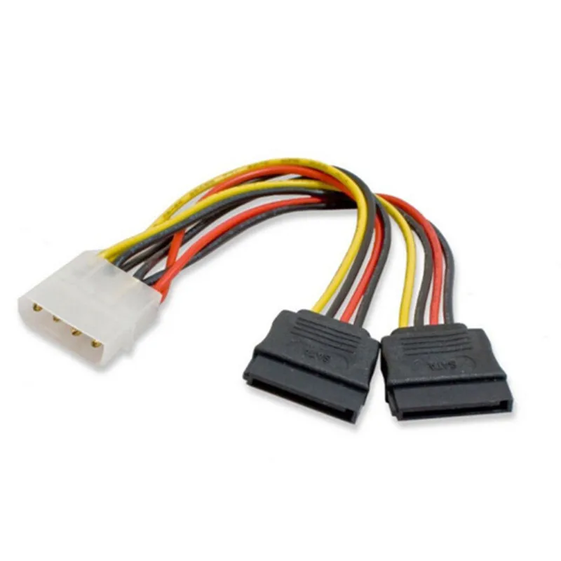 Adaptador-port-til-4pin-ide-molex-para-2-serial-ata-sata-y-splitter ...