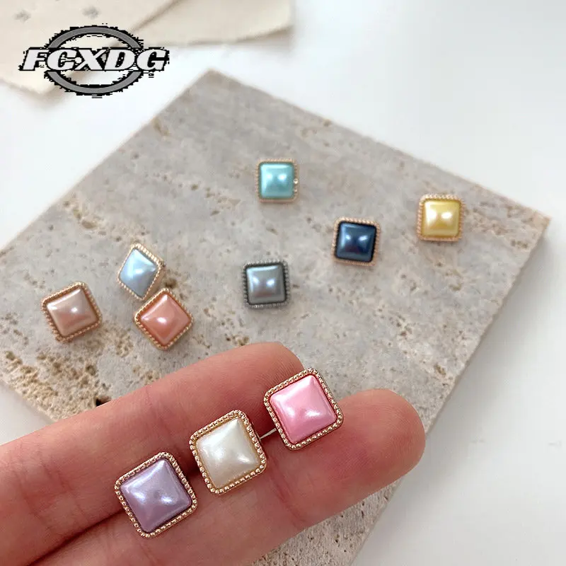 10pcs-10mm-Square-Small-Buttons-Embellishments-for-Clothing-Shirt-Dress ...