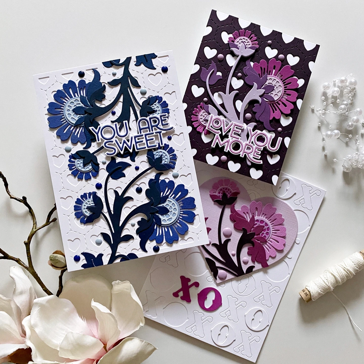 Addycraft-Metal-Cutting-Dies-floral-motif-die-set-For-DIY-Scrapbook ...