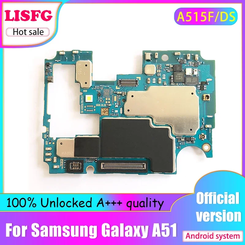 Unlocked Plate For Samsung Galaxy A51 A515F A515DS A515U Motherboard ...