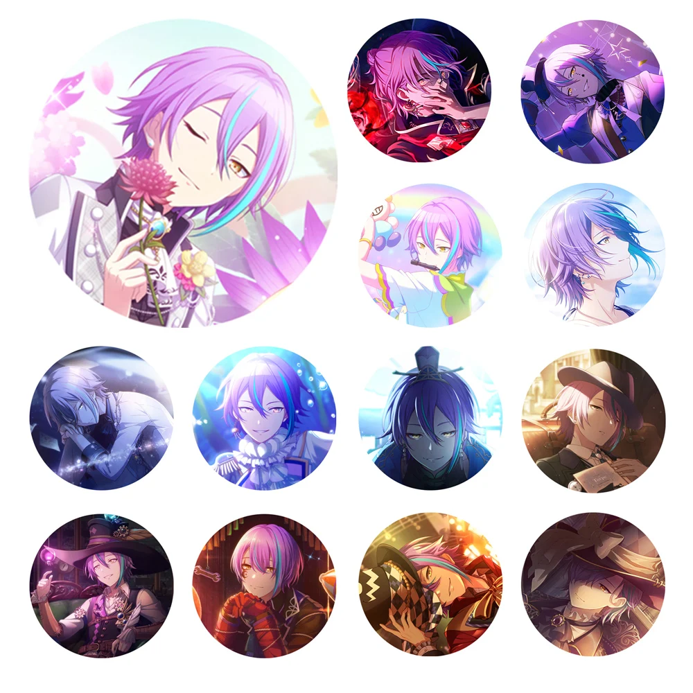Project-SEKAI-Anime-Wonderlands-Showtime-Kamishiro-Rui-50mm-Metal-Badge ...