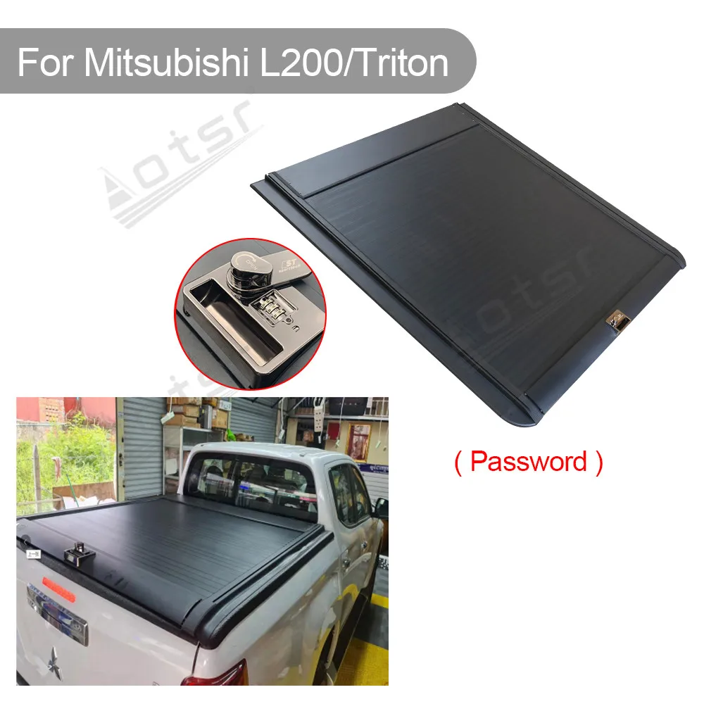 For-Mitsubishi-L200-Triton-Jac-T6-Electric-Box-Cover-Pickup-Tonneau ...
