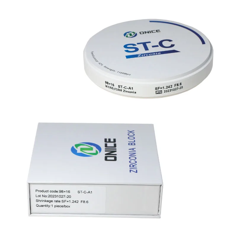98mm-ST-C-Ultra-transparent-Dental-Zirconia-Disc-Zirconia-Block-Dental ...