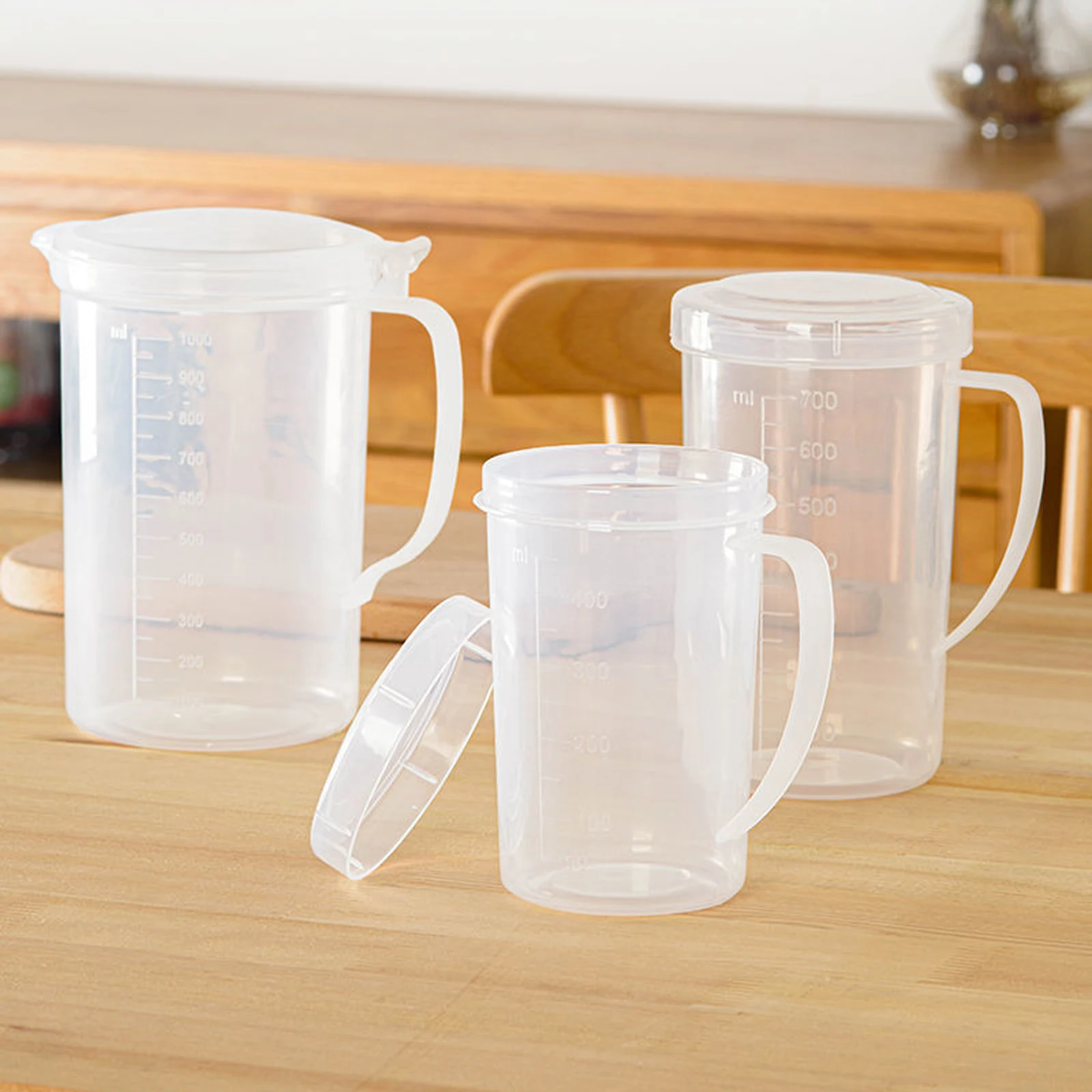 Measuring Plastic Pitcher