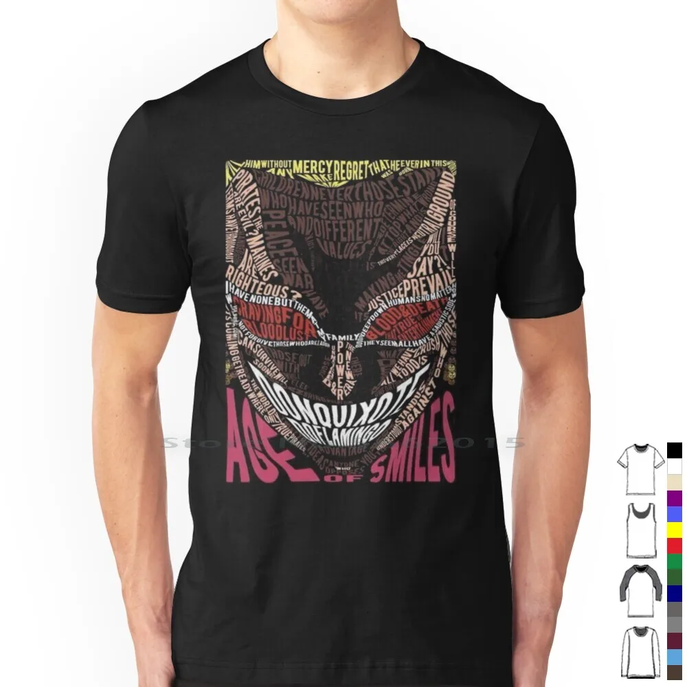 Doflamingo , Don Quixote Doflamingo T Shirt 100% Cotton Don Quixote ...