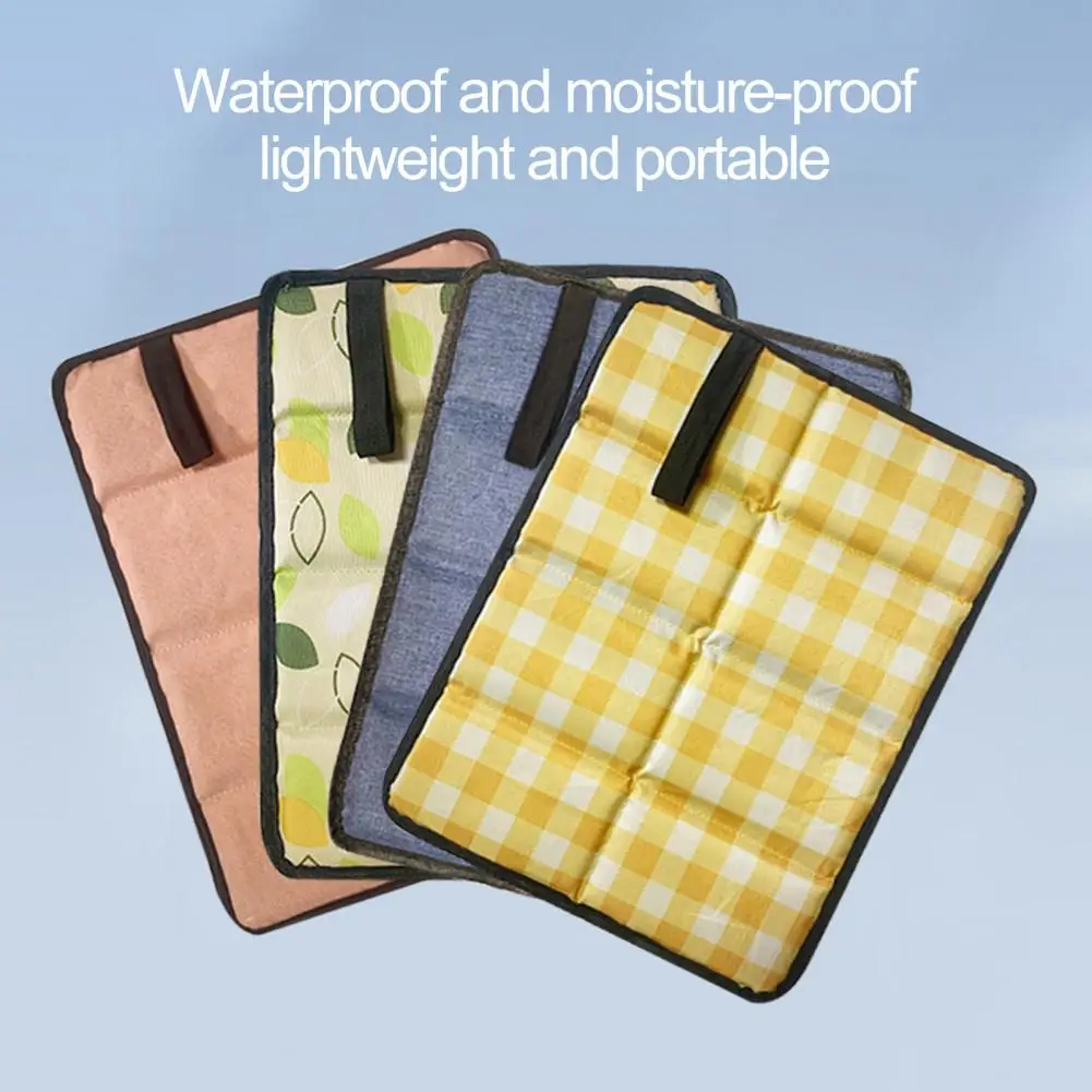 Folding-Camping-Mat-Waterproof-Oxford-Cloth-Beach-Mat-Waterproof ...
