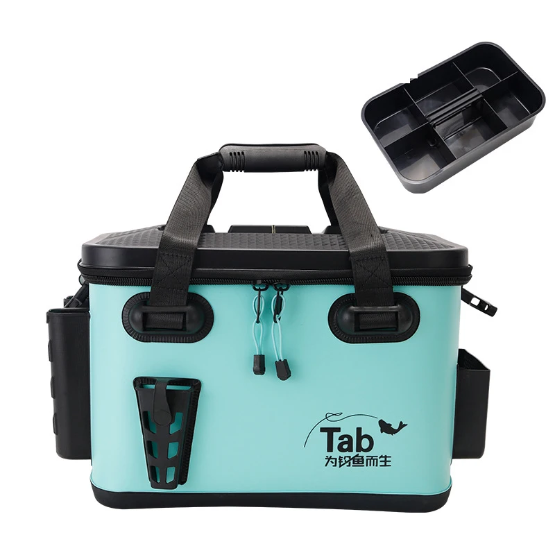 30L-Fishing-Box-EVA-Fish-Bag-Sea-Fishing-Bucket-Bait-Live-Fish-Box ...