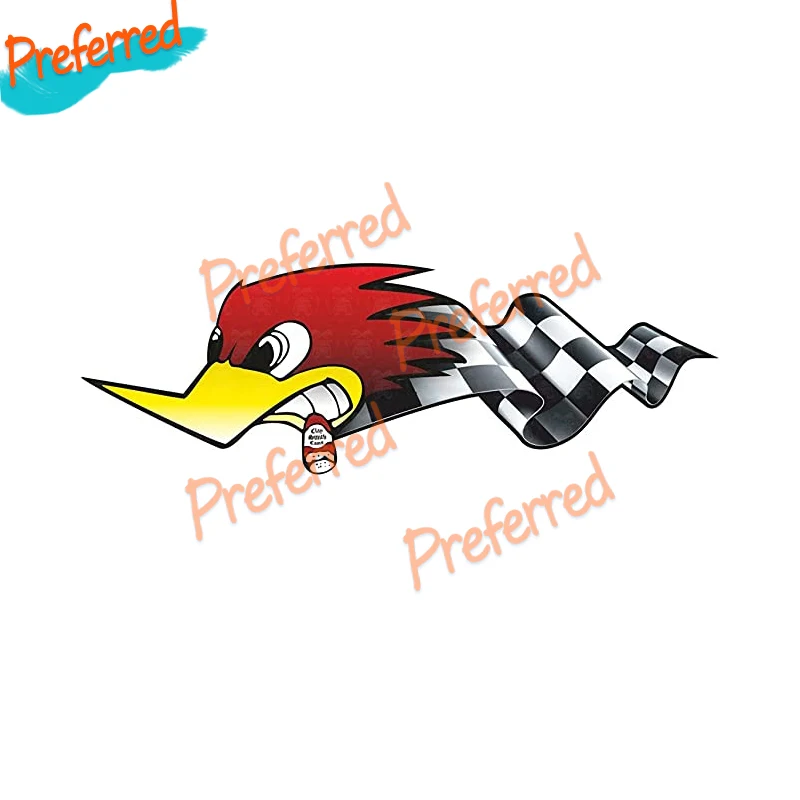 Woody Woodpecker Racing Logo