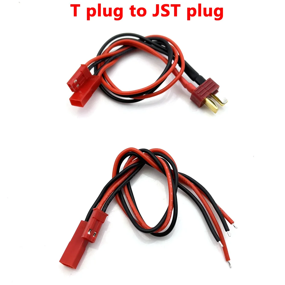 freeshipping with line T plug XT60 1to2 to JST plug male female charger ...