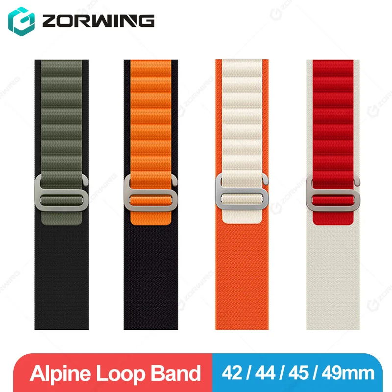 Alpin Loop Band für Apple Uhren armband 49mm 45mm 44mm 42mm 49 45 44 ...