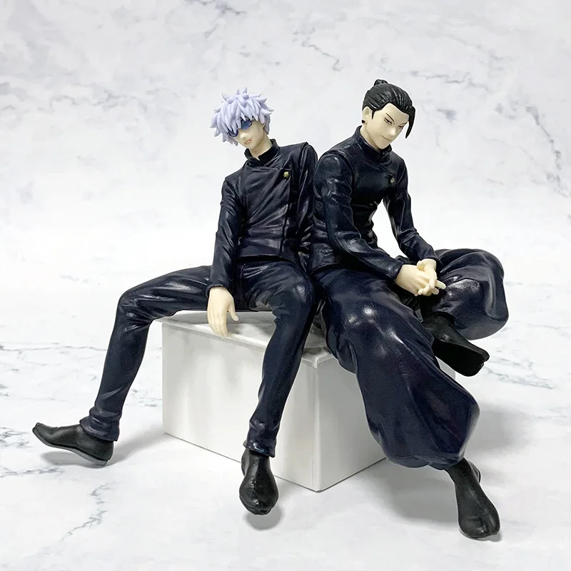 Jujutsu-Kaisen-2-Style-Sitting-Geto-Suguru-Satoru-Gojo-Figure-13-5cm ...