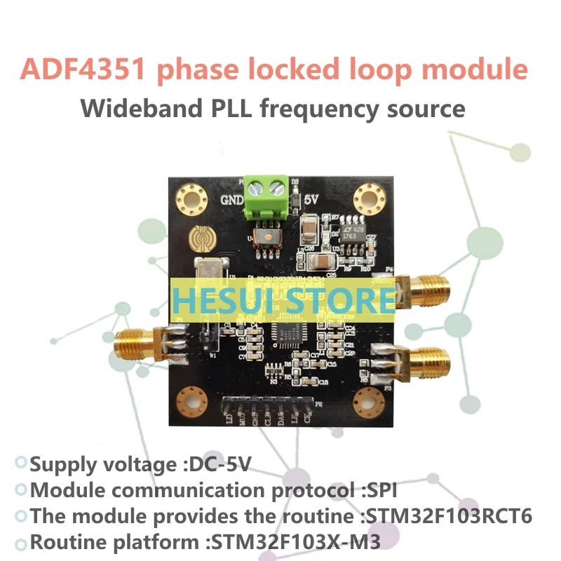 ADF4351-PLL-module-35M-4-4GHz-ADF4350-RF-signal-source-frequency-synthesizer-broadband-and-Main ...