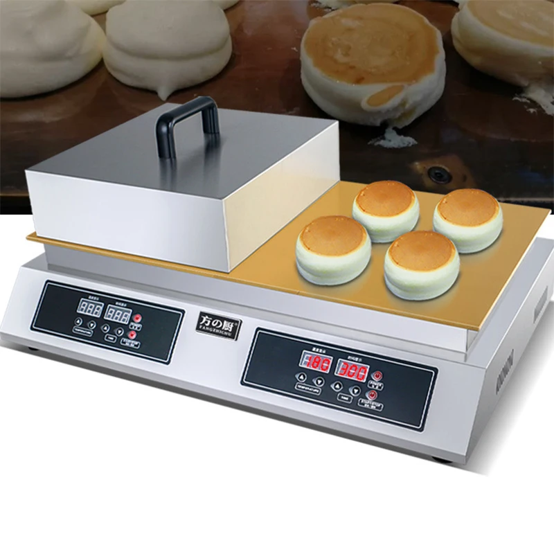 Fluffy-Souffle-Pancake-Machine-Commercial-Digital-Display-Double ...