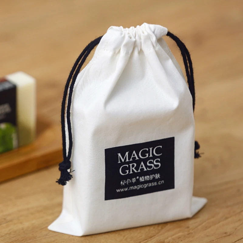 Drawstring Bag Packaging Custom Logo | Custom Drawstring Pouch Logo ...