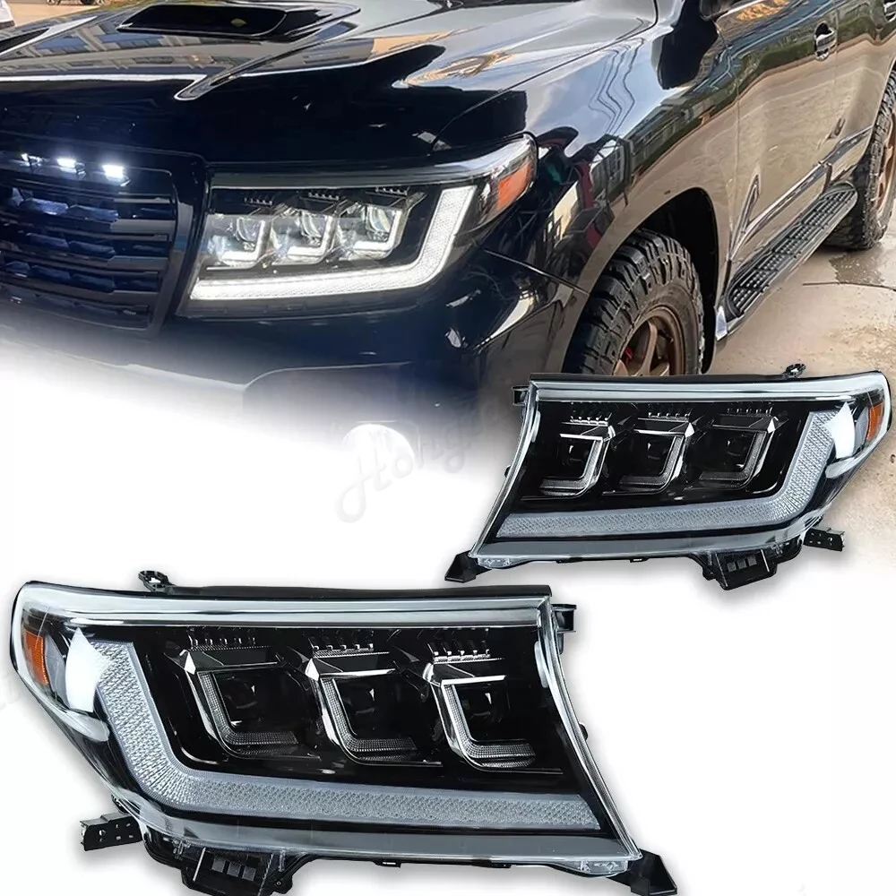 For-2002-2003-2004-2007-2008-2015-Toyota-Landluze-LC100-headlight ...