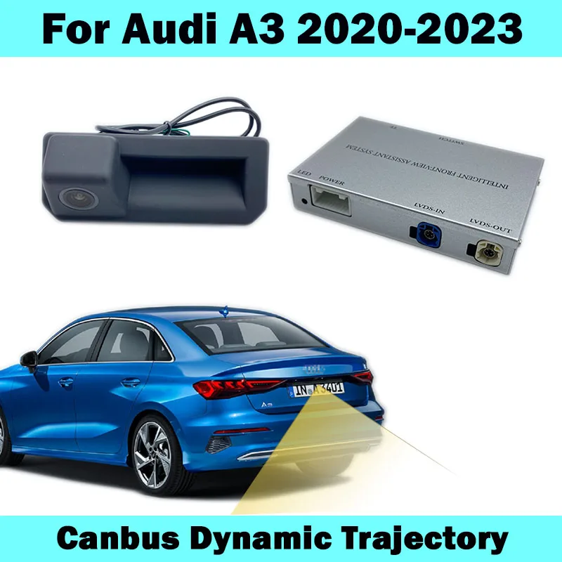 HICAMRUI-Rear-Reverse-Backup-Camera-for-Audi-A3-2020-2021-2022-2023 ...