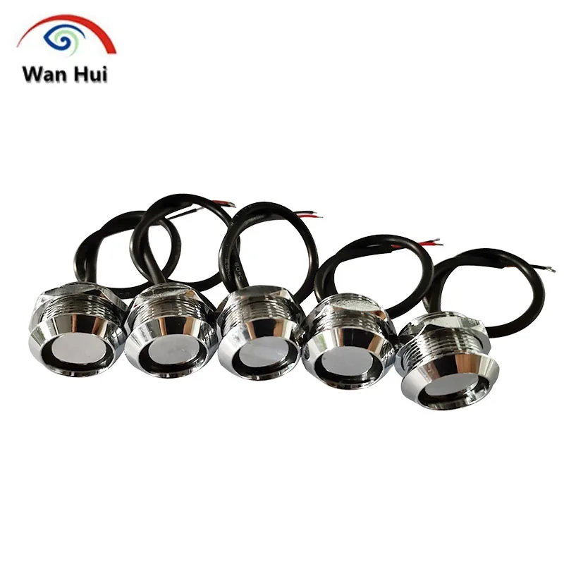 5Pcs-Lot-DS9092-iButton-Reader-IB-TM-Probe-Chrome-Plated-Copper-2-Wires ...