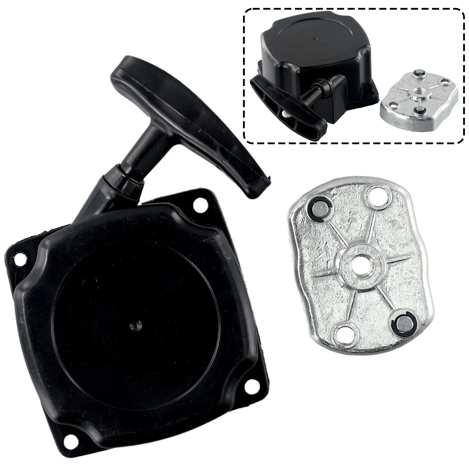 66mm-Recoil-Pull-Starter-Start-For-49cc-52cc-Brushcutter-Whipper ...