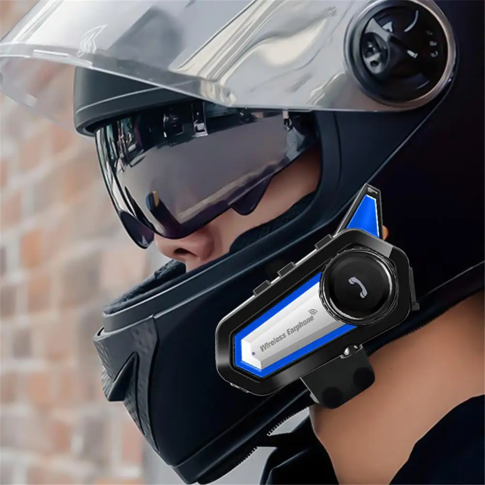 Bt31-Motorcycle-Helmet-Headphone-1000mah-Battery-Bluetooth-compatible ...