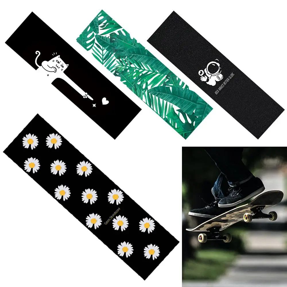 Portable-Self-adhesive-Non-slip-Grip-Tape-Skate-Board-Deck-Sticker ...