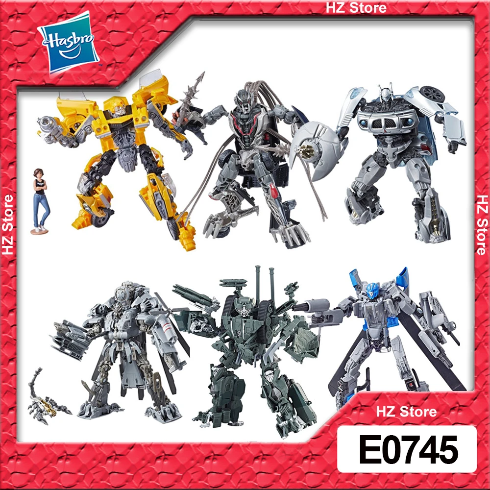 Hasbro Transformers Tra Gen Studio Series Deluxe Jazz Bumblebee ...