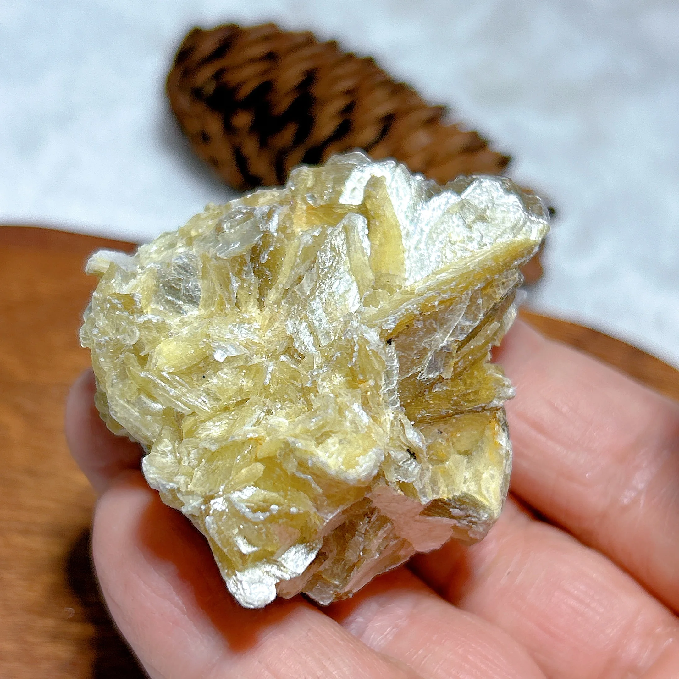 Natural-Crystals-Yellow-Mica-Specimen-Raw-High-Quality-Healing-Reiki ...