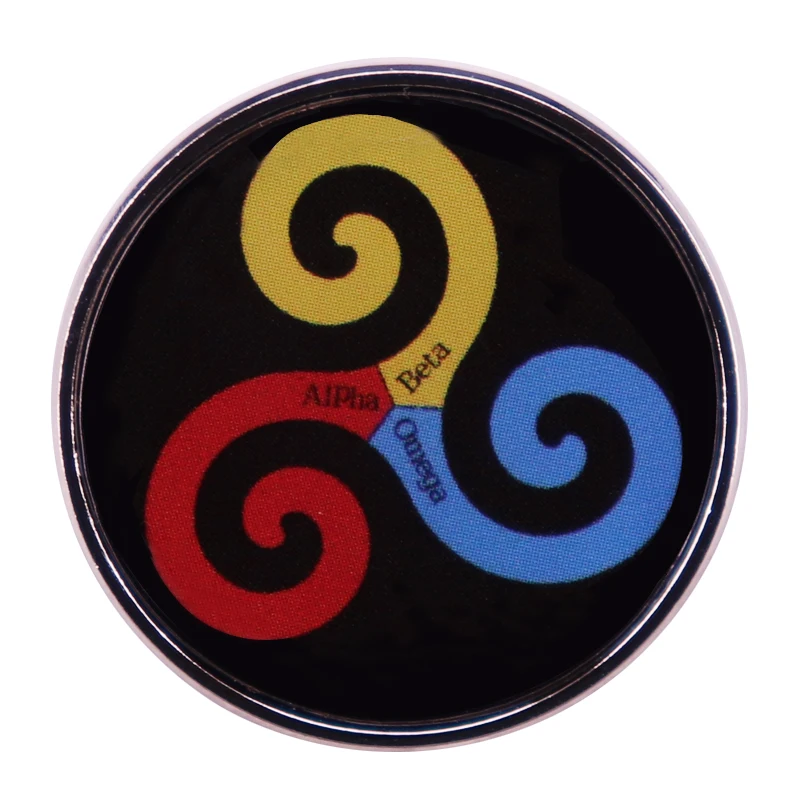 Alpha Omega Beta Symbol