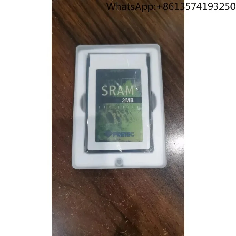 PRETEC PC SRAM CARD Card 2MB with Battery with Switch, for Copying ...