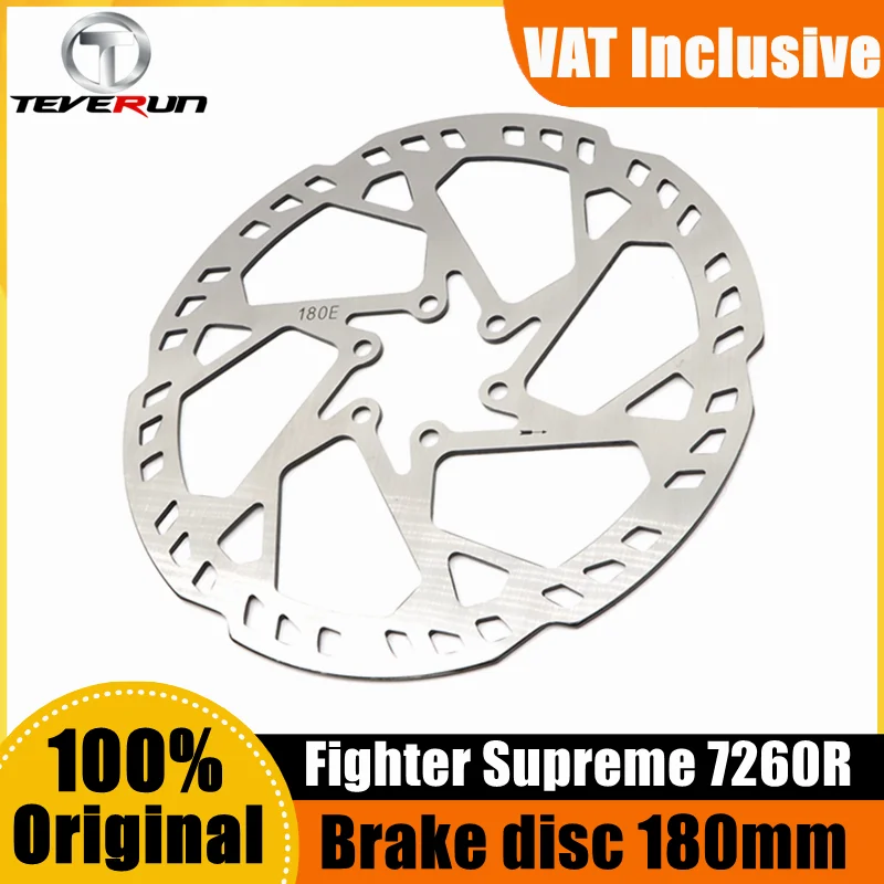 Original-Stainless-Steel-Brake-Disc-For-Teverun-Fighter-Supreme-7260R ...